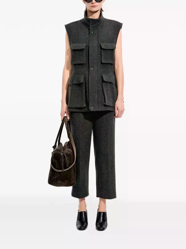 JNBY Multi-pocket Stand-collar Vest
