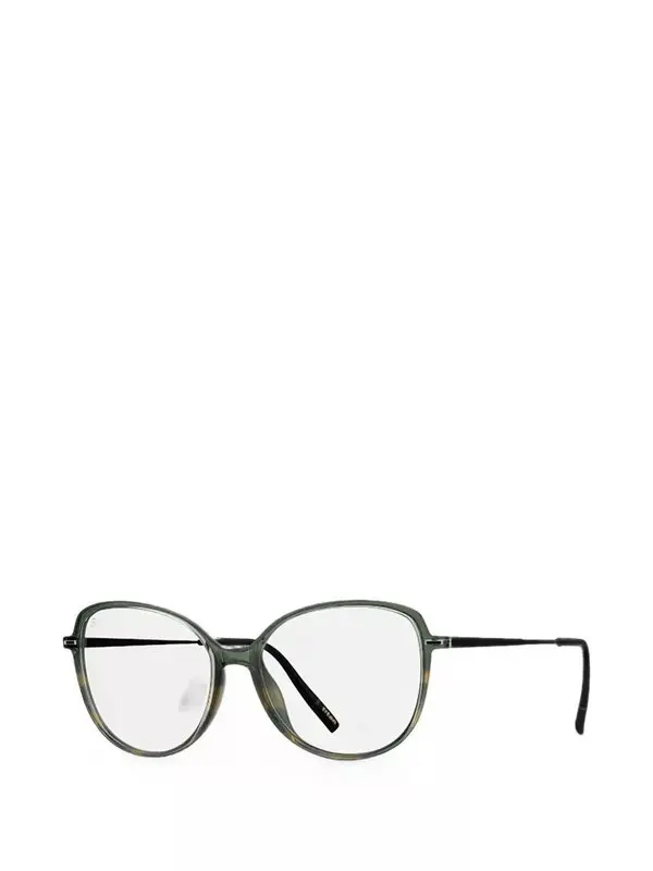 SILHOUETTE Illusion Lite Cat-eye Glasses