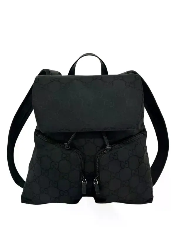 Gucci 20th Century Gg Canvas Backpack