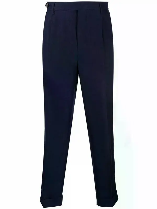 Brunello Cucinelli Straight-leg Tailored Trousers