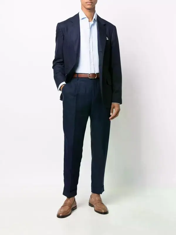 Brunello Cucinelli Straight-leg Tailored Trousers