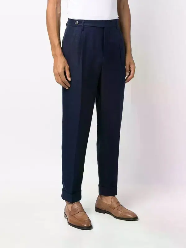 Brunello Cucinelli Straight-leg Tailored Trousers