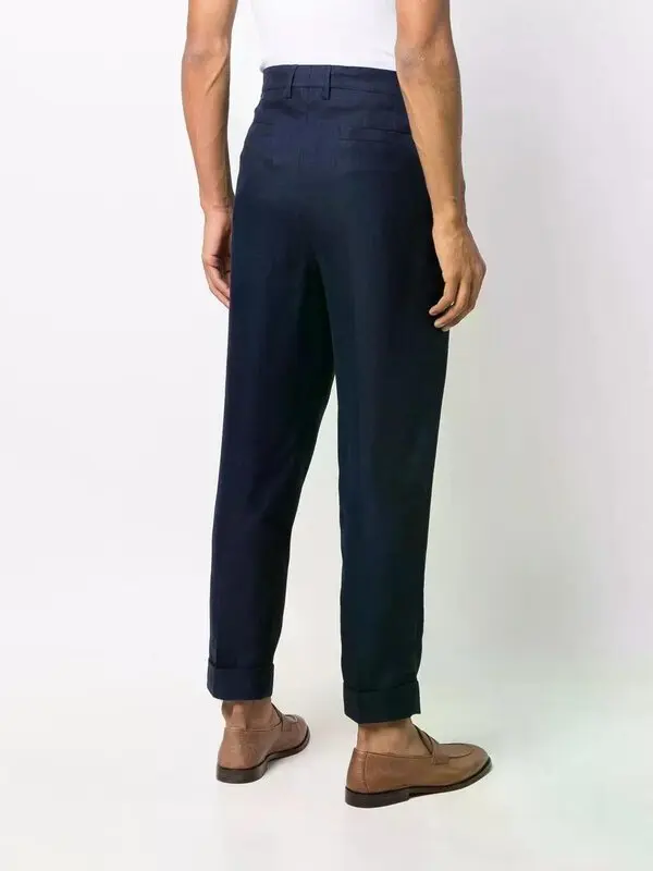 Brunello Cucinelli Straight-leg Tailored Trousers