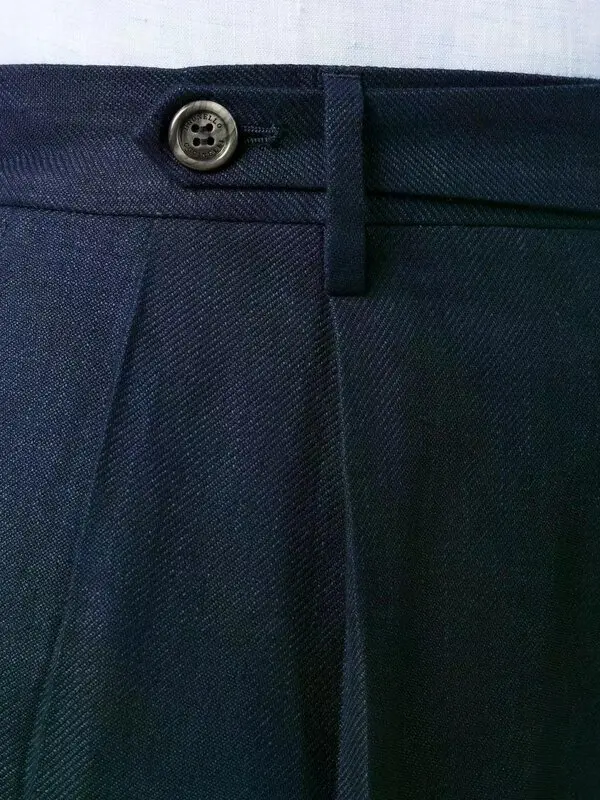 Brunello Cucinelli Straight-leg Tailored Trousers