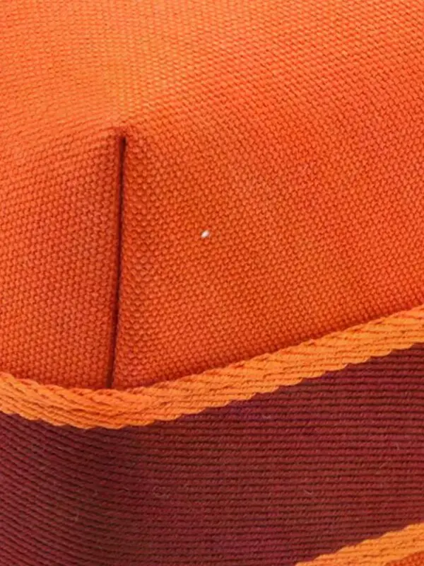 Hermès 1990-2010 Small Toile Bride A Brac Case Vanity Bag