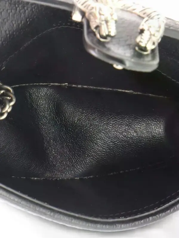 Gucci Dionysus Bag Gg Denim Super Mini Crossbody Bag