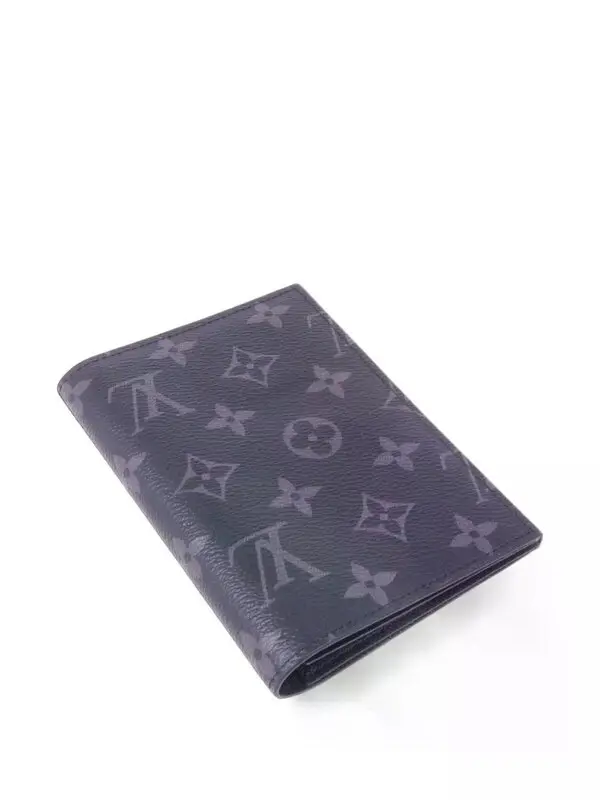LOUIS VUITTON Monogram Eclipse Passport Cover