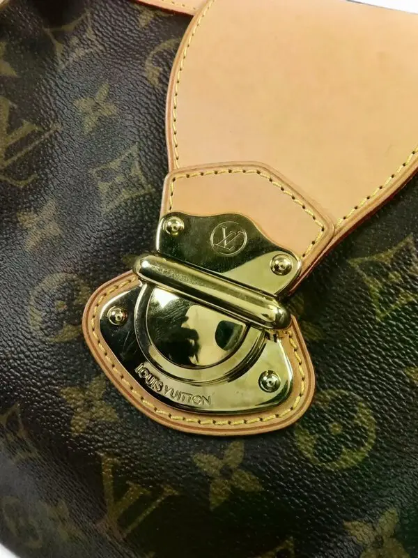 LOUIS VUITTON Pm Monogram Stresa Shoulder Bag - Brown