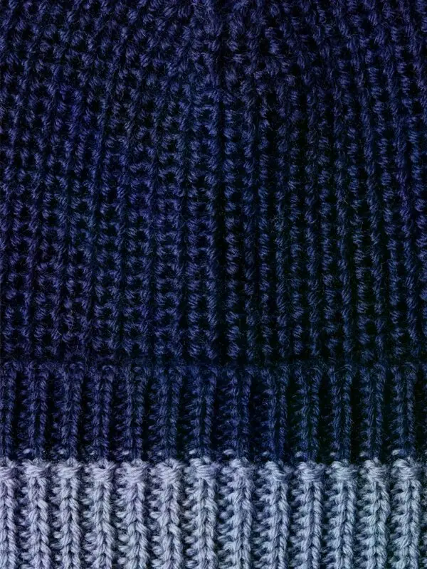 HACKETT  Ribbed-knit Wool Beanie Hat