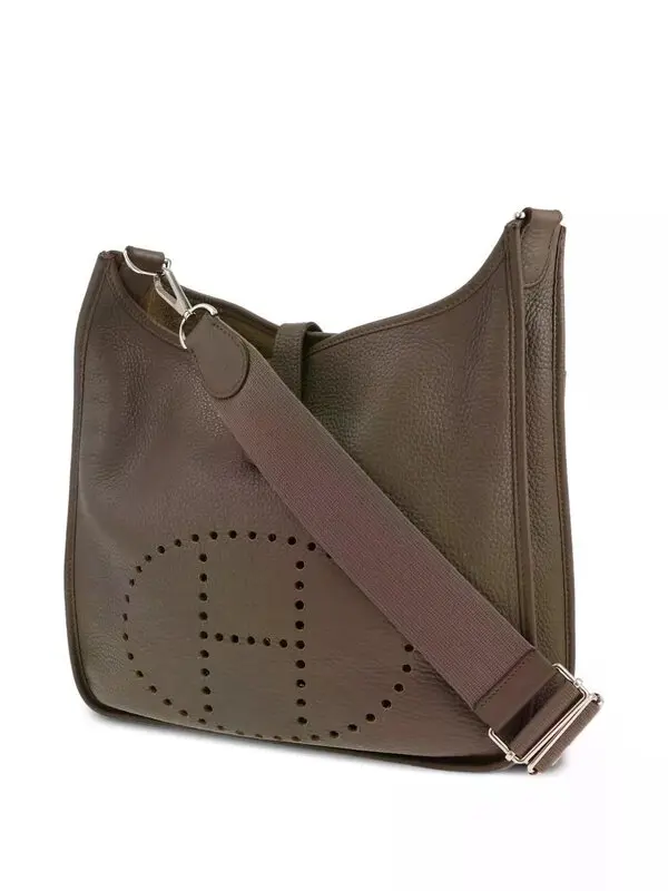 Hermès 2012 Evelyne Iii Shoulder Bag - Grey