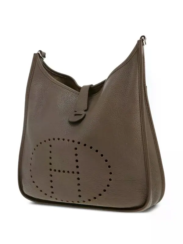 Hermès 2012 Evelyne Iii Shoulder Bag - Grey