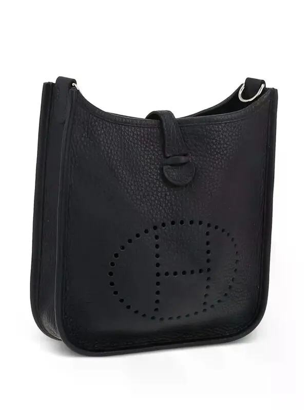 Hermès 2018 Mini Evelyne Shoulder Bag - Blue
