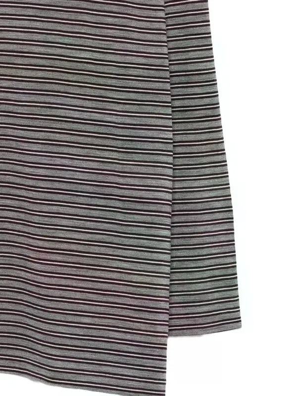 Auralee Striped Long-sleeve T-shirt