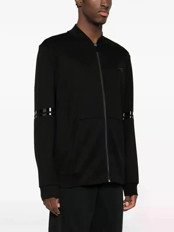 BOSS Logo-print Cotton Jacket