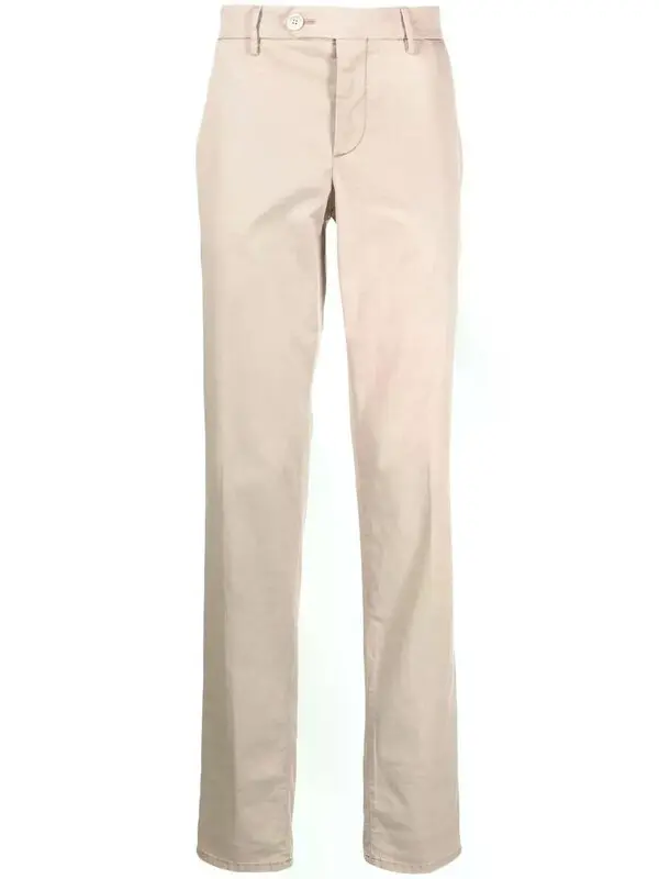 Brunello Cucinelli Straight-leg Tailored Trousers