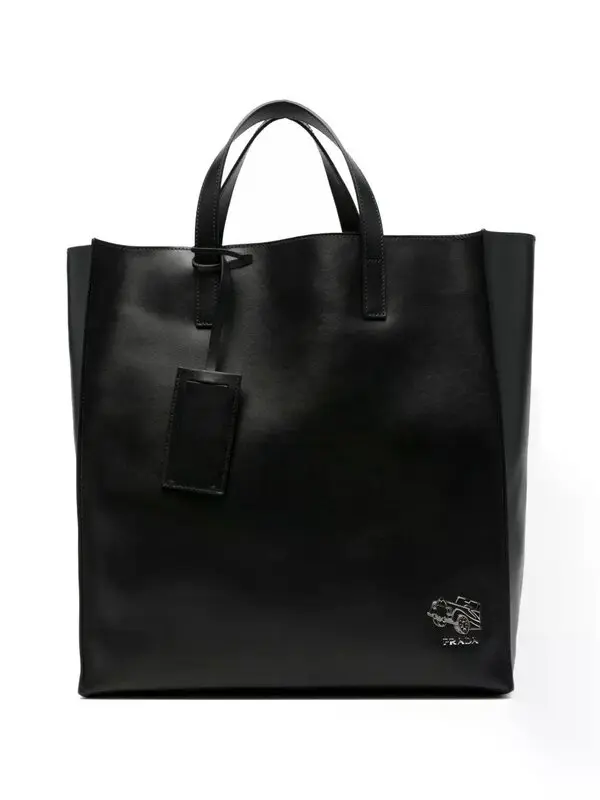 Prada Leather Tote Bag