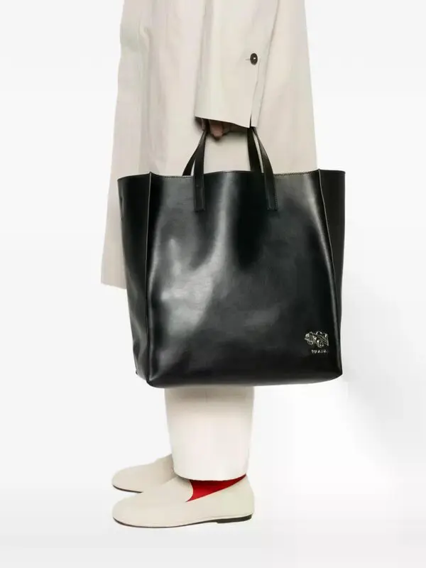 Prada Leather Tote Bag