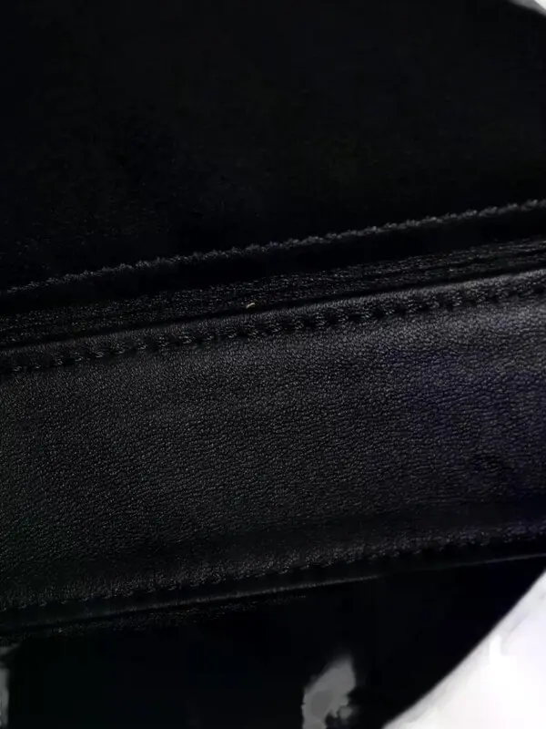 Celine Triomphe Chain Leather Small Shoulder Bag