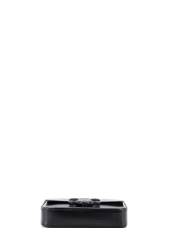 Celine Triomphe Chain Leather Small Shoulder Bag