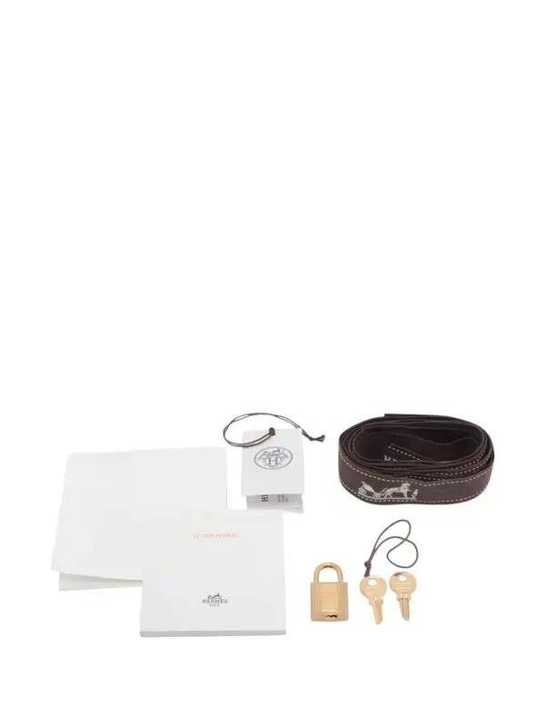 Hermès 2025 Clemence Picotin Lock 18 Handbag - Grey