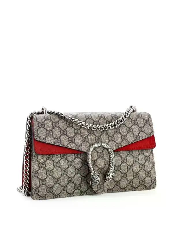 Gucci Dionysus Bag Gg Coated Canvas Small Shoulder Bag