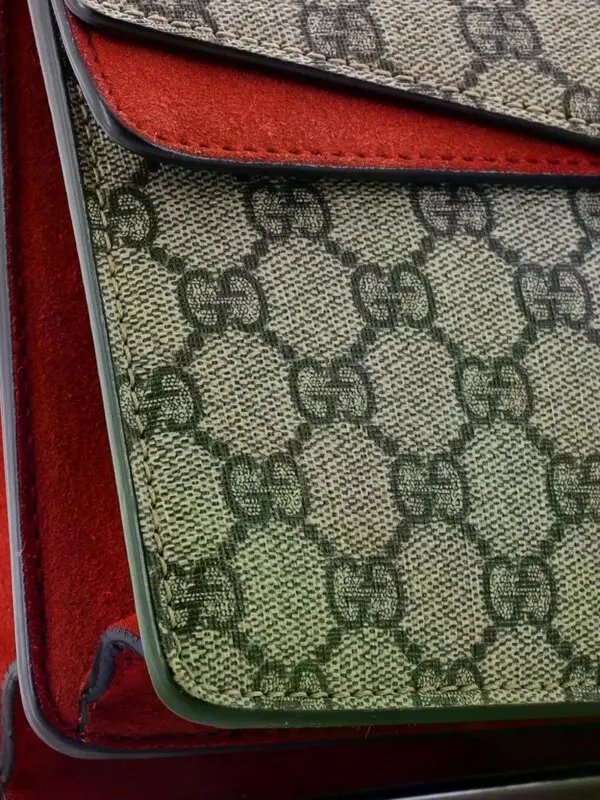 Gucci Dionysus Bag Gg Coated Canvas Small Shoulder Bag