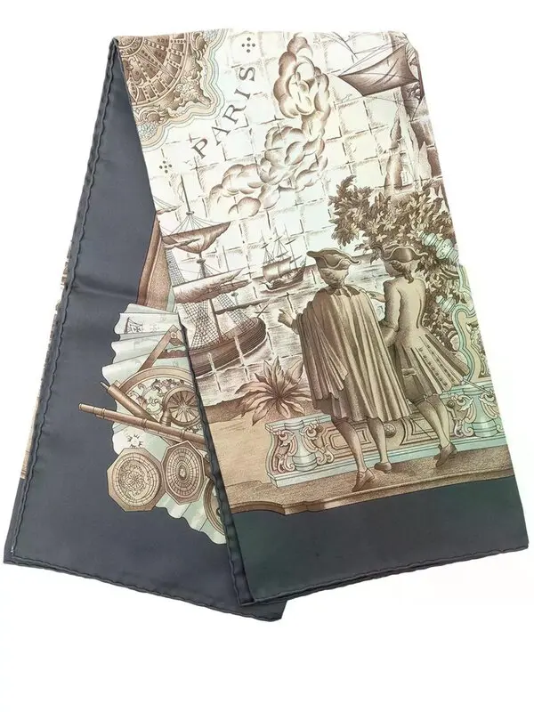 Hermès 1990-2010 Azvlejos Silk Scarf 90 Scarves