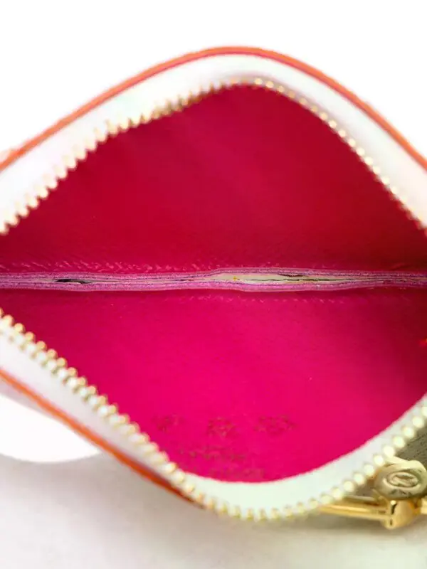 LOUIS VUITTON 2025 Takashi Murakami Monogram Multicolore Key Pouch Coin Pouch