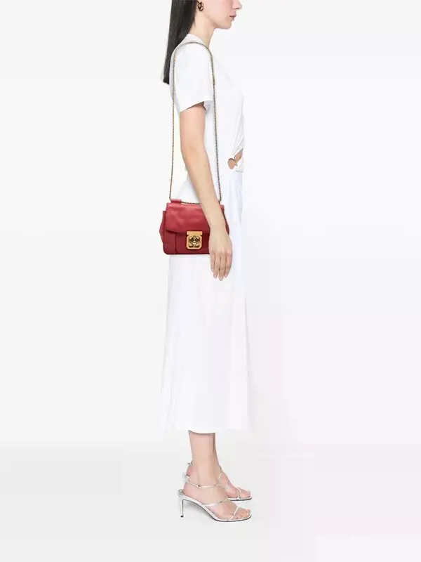 Chloé 2010 Small Grained Calfskin Elsie Crossbody Bag