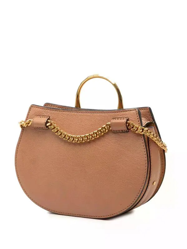 Chloé 2018 Mini Calfskin And Suede Pixie Signature Satchel