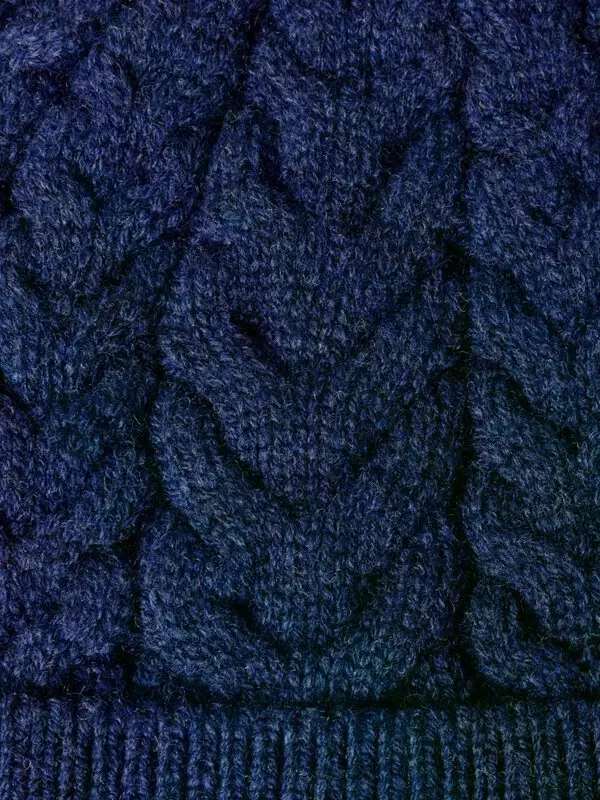 HACKETT  Cable-knit Beanie Hat
