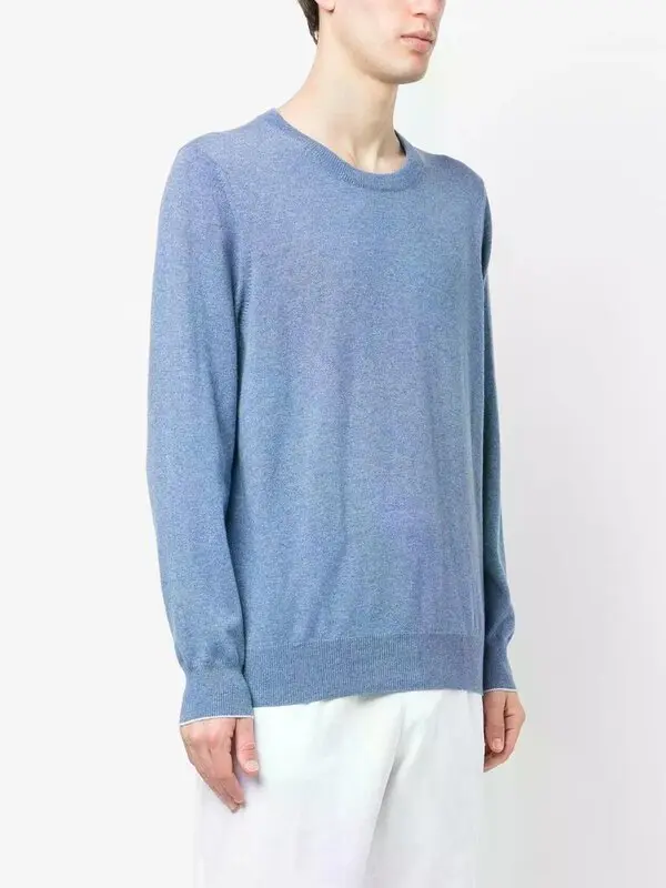 Brunello Cucinelli Crew-neck Cashmere Jumper