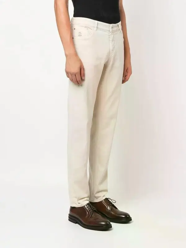 Brunello Cucinelli Straight-leg Denim Jeans