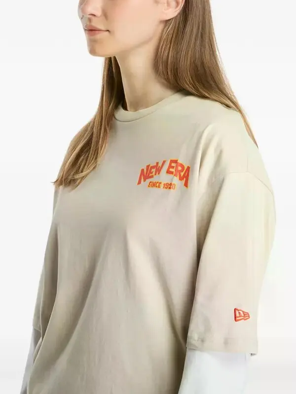 New Era Graphic-print T-shirt