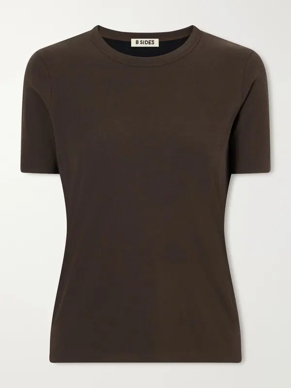 B Sides Cotton-jersey T-shirt