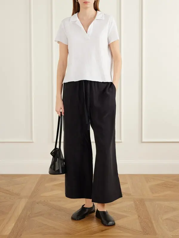 JAMES PERSE Cotton-piqué Polo Shirt