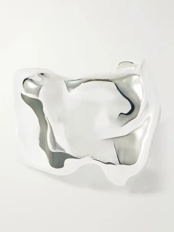 Completedworks Toned Cuff - Silver