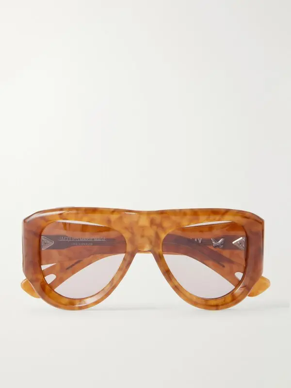 JACQUES MARIE MAGE Barclay D-frame Acetate Sunglasses