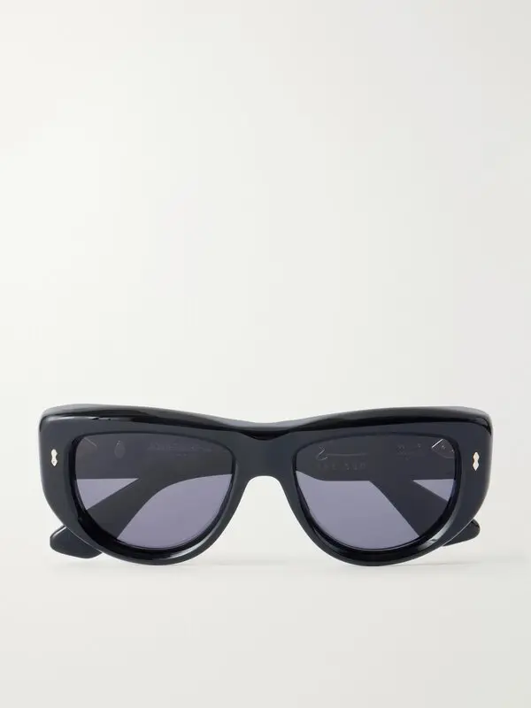 JACQUES MARIE MAGE Erin Wasson The Sud Square-frame Acetate Sunglasses