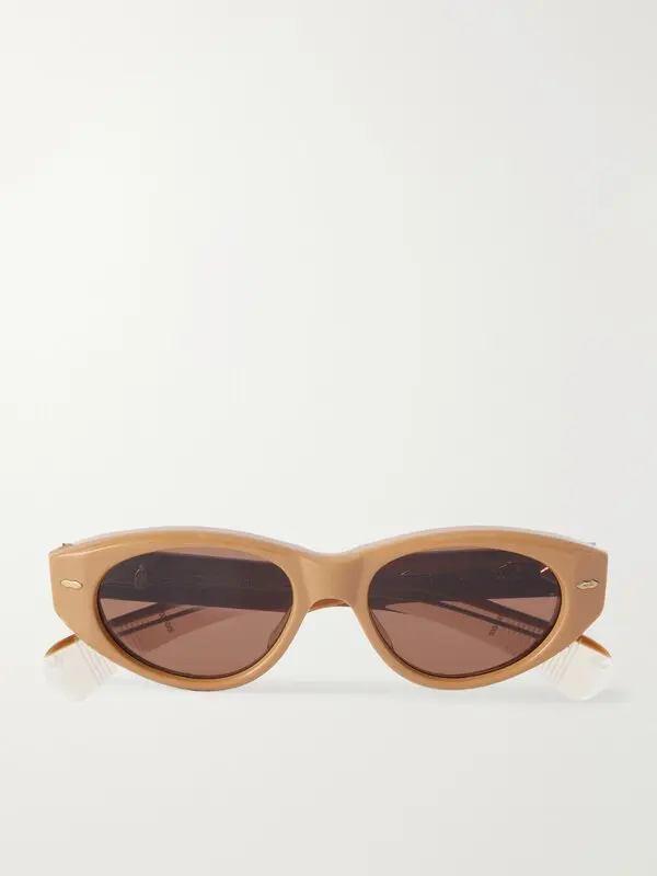 JACQUES MARIE MAGE Krasner Cat-eye Acetate Sunglasses