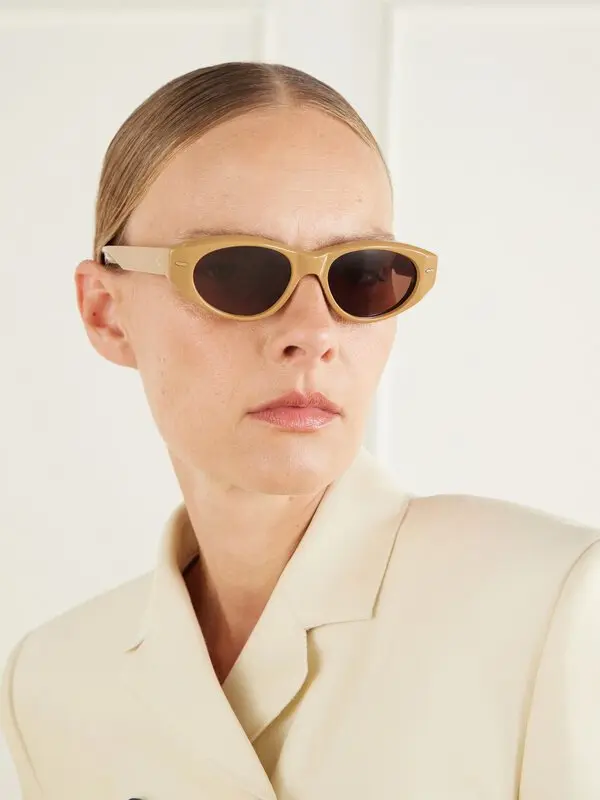 JACQUES MARIE MAGE Krasner Cat-eye Acetate Sunglasses