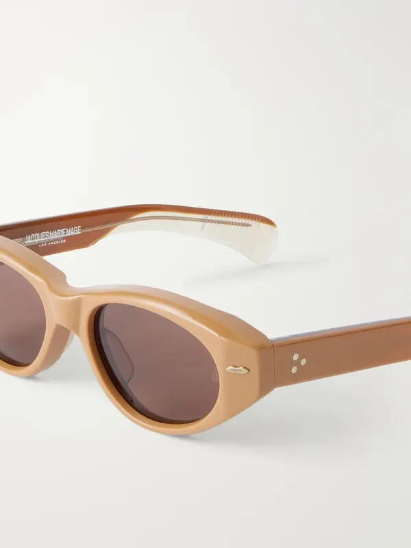 JACQUES MARIE MAGE Krasner Cat-eye Acetate Sunglasses