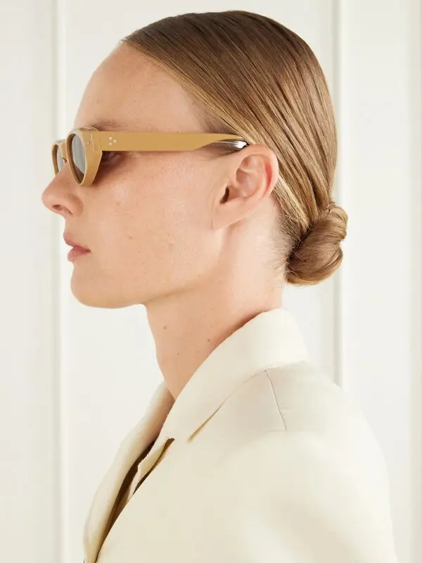 JACQUES MARIE MAGE Krasner Cat-eye Acetate Sunglasses