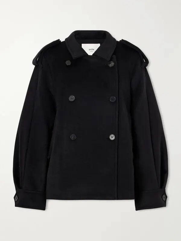 Arch4 Palace Wool Cashmere And Silk-blend Coat