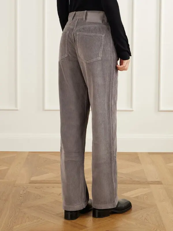 MFPEN Cotton-corduroy Straight-leg Pants