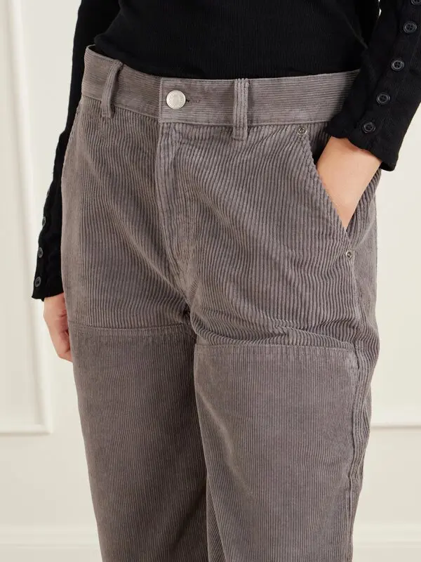 MFPEN Cotton-corduroy Straight-leg Pants