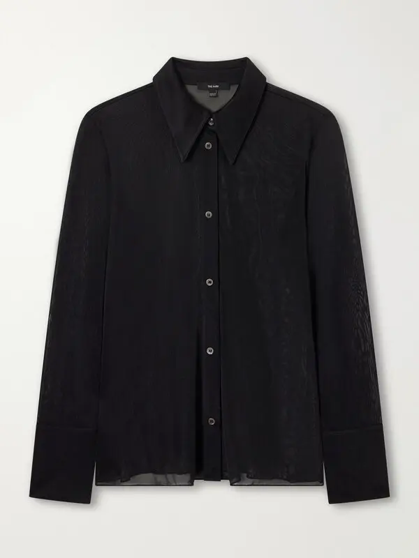 THE PARK Serge Lyocell Shirt