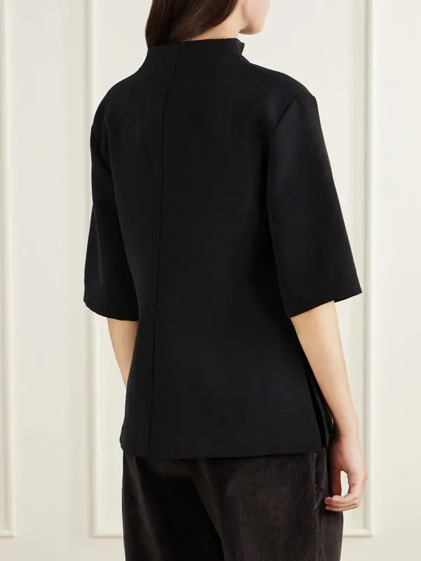 Studio Nicholson Taler Wool-blend Top