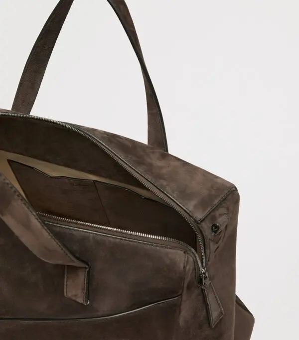 Max Mara Suede Tote Bag