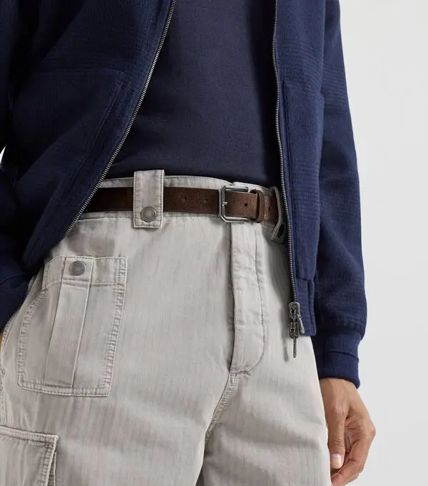 Brunello Cucinelli Leather Belt